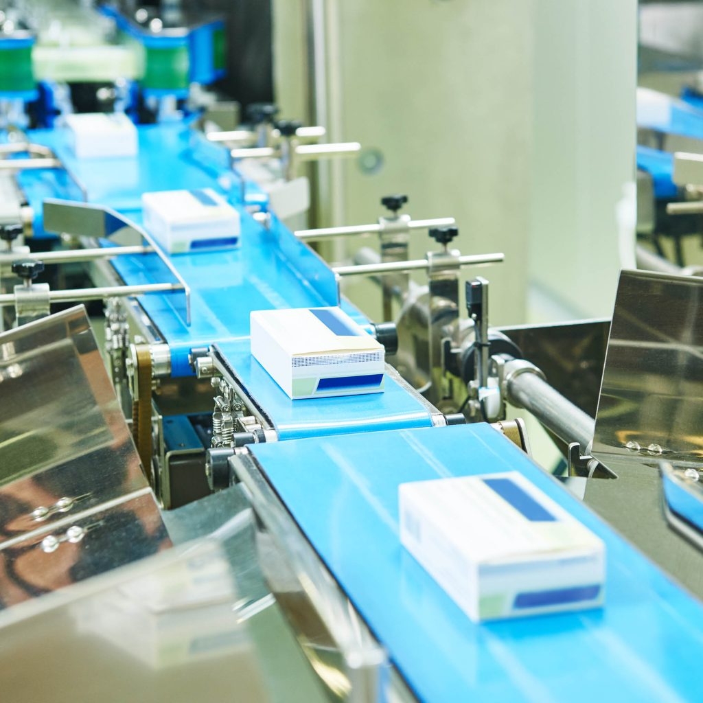 Pharmaceutical Manufacturing CRM | CCI