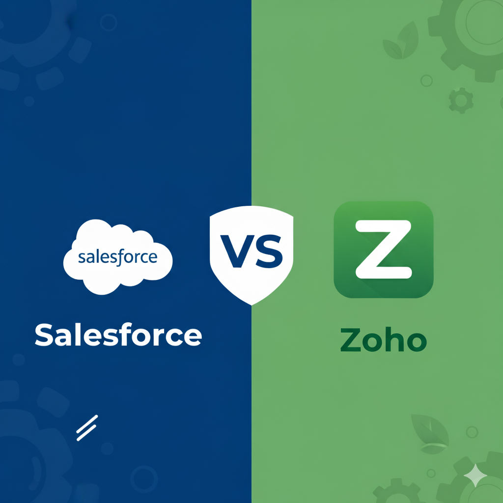 Salesforce vs Zoho: Which One is Better in 2025?