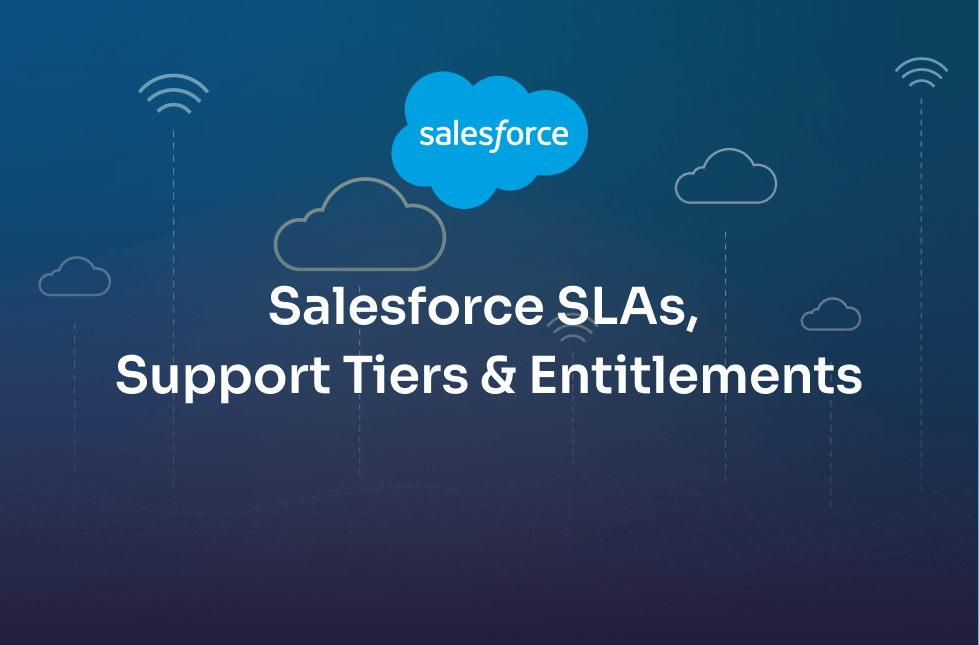 Salesforce SLAs in Managed Services: Key Metrics & Tiers